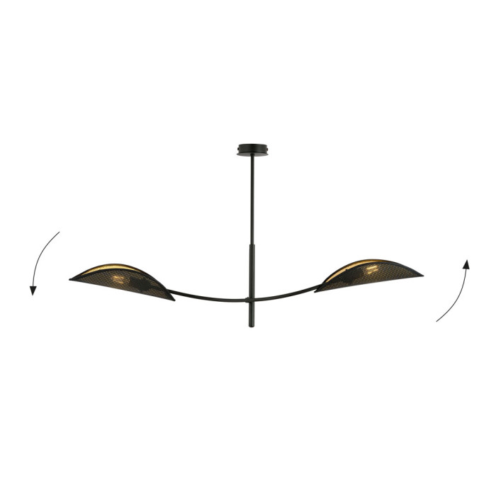 Suspension Lotus d'Emibig : Illuminez votre espace avec l'élégance ...